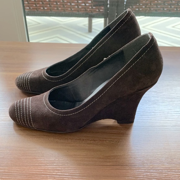 massimo baldi | Shoes | Made In Italy Massimo Brown Fabric Shoes | Poshmark